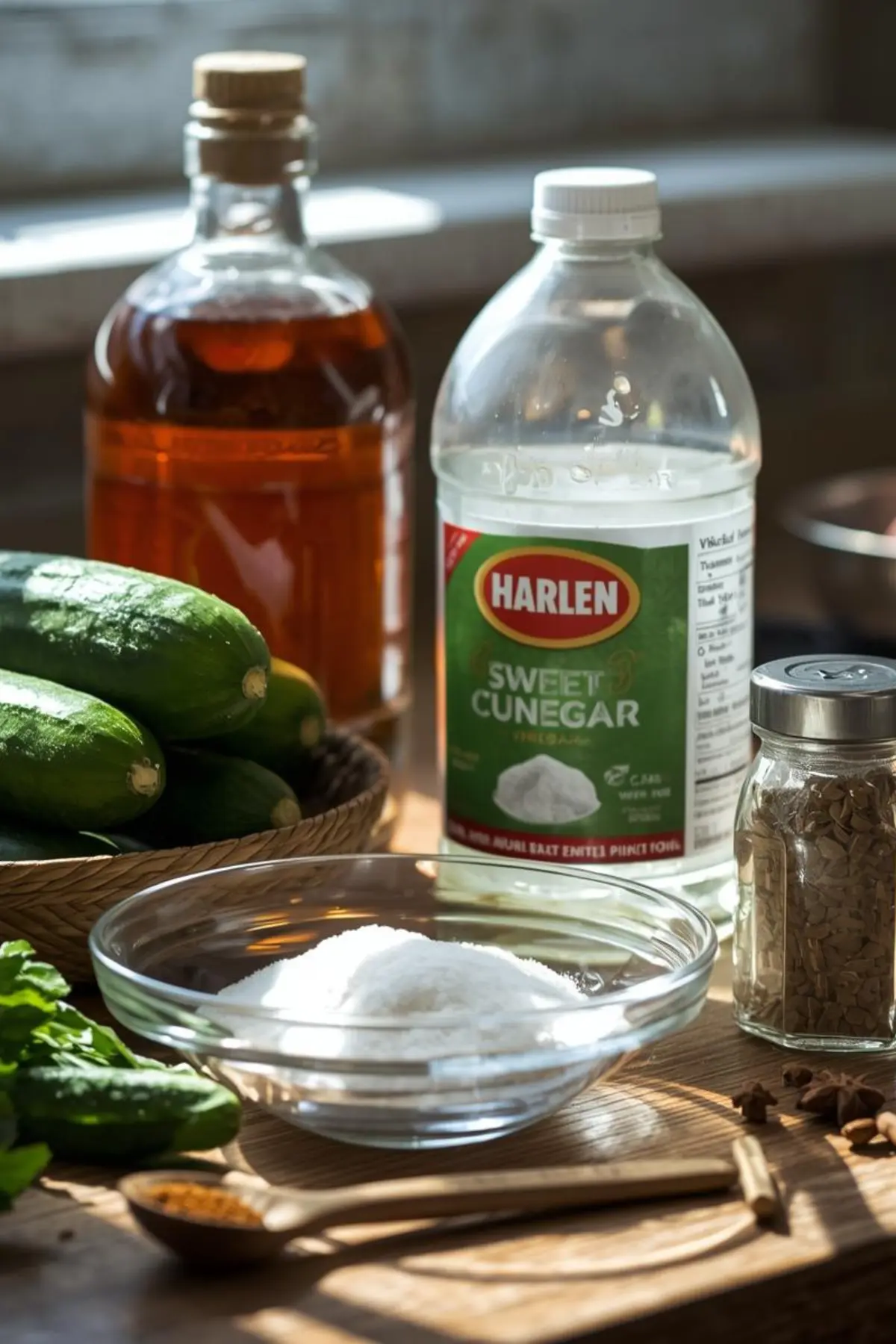 Sweet Pickle Recipe (Easy & Crunchy!) | Pinch of Bite